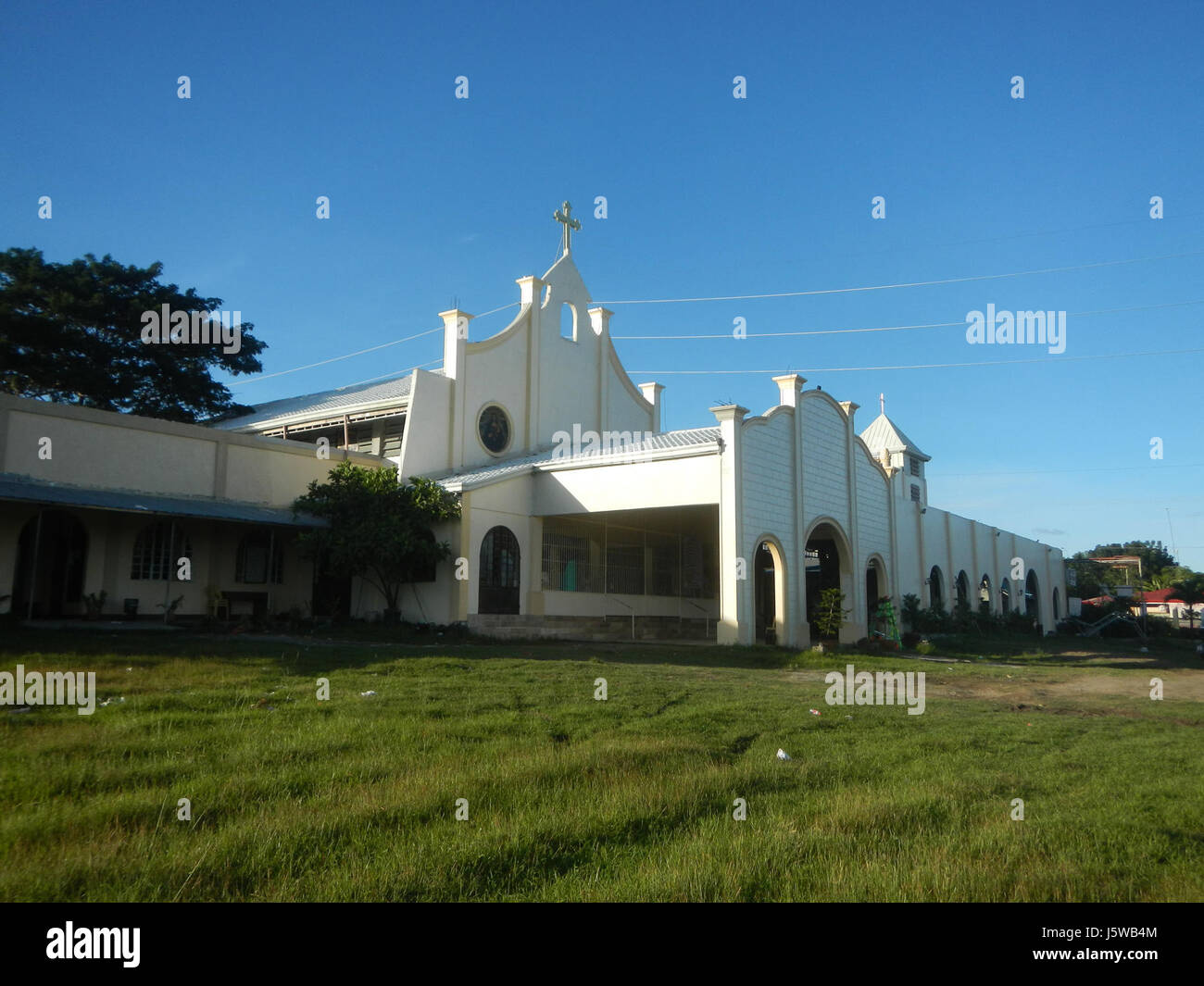 0533 Paddy fields grasslands Cattle Church Gabihan San Ildefonso ...