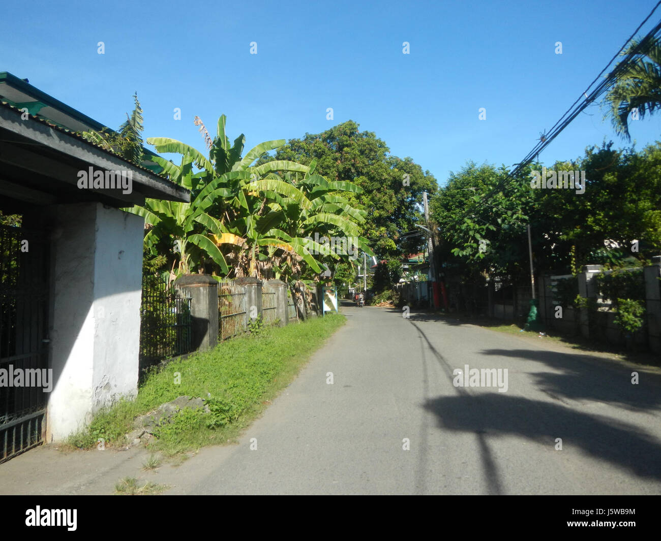 The old houses in Poblacion, San Vicente, San Miguel, Bulacan, showcase ...