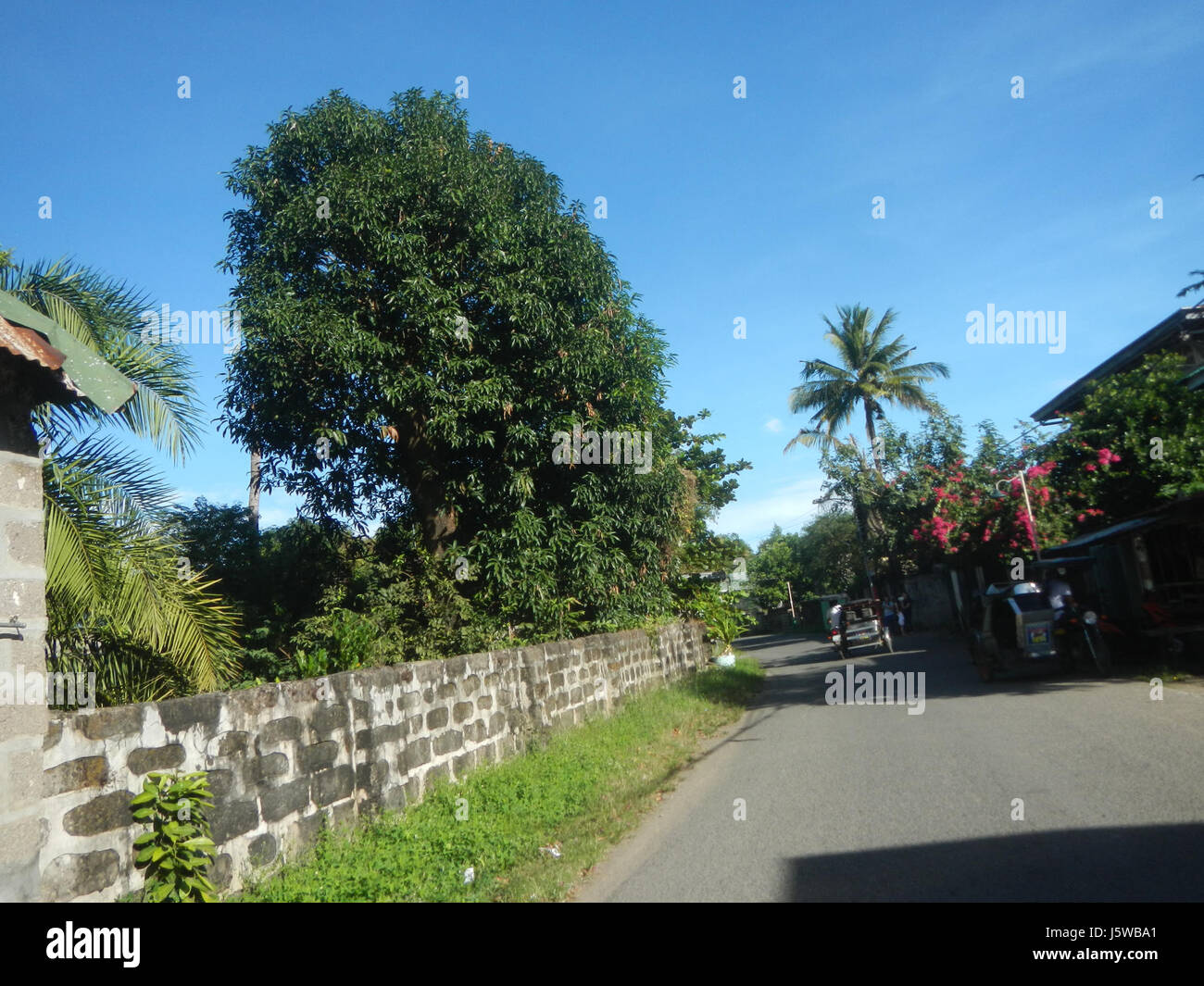 This image showcases the traditional old houses in Poblacion, San ...