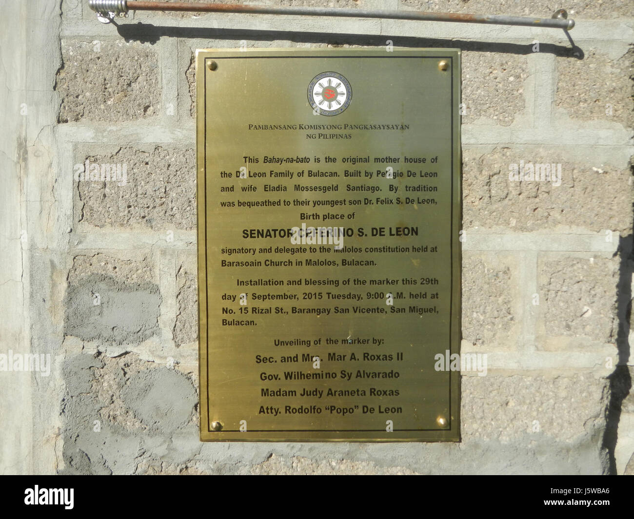 The Poblacion area in San Vicente, San Miguel, Bulacan is known for its ...