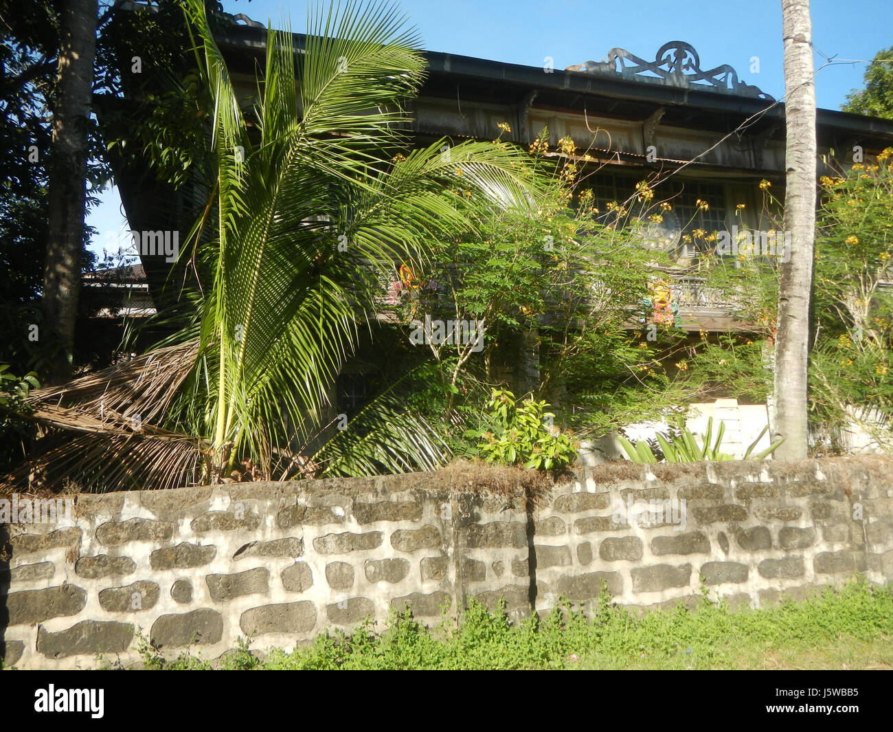Poblacion Old Houses in San Vicente, San Miguel, Bulacan, represent the ...
