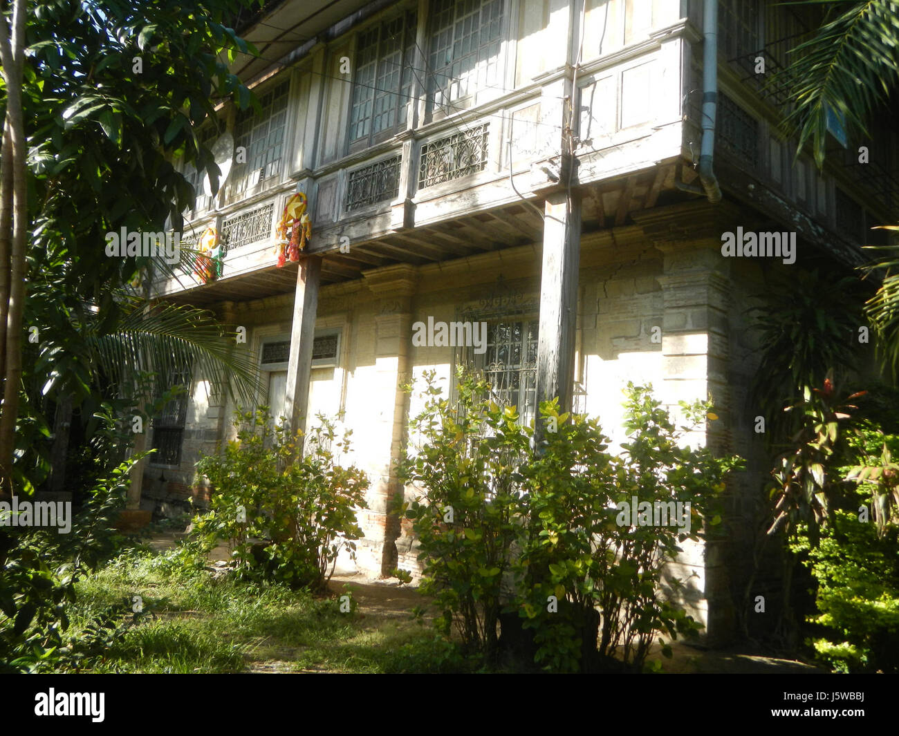The old houses in Poblacion, San Vicente, San Miguel, Bulacan ...