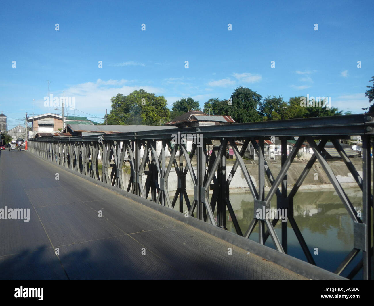 The San Vicente Bridge in San Miguel, Bulacan, is a significant ...
