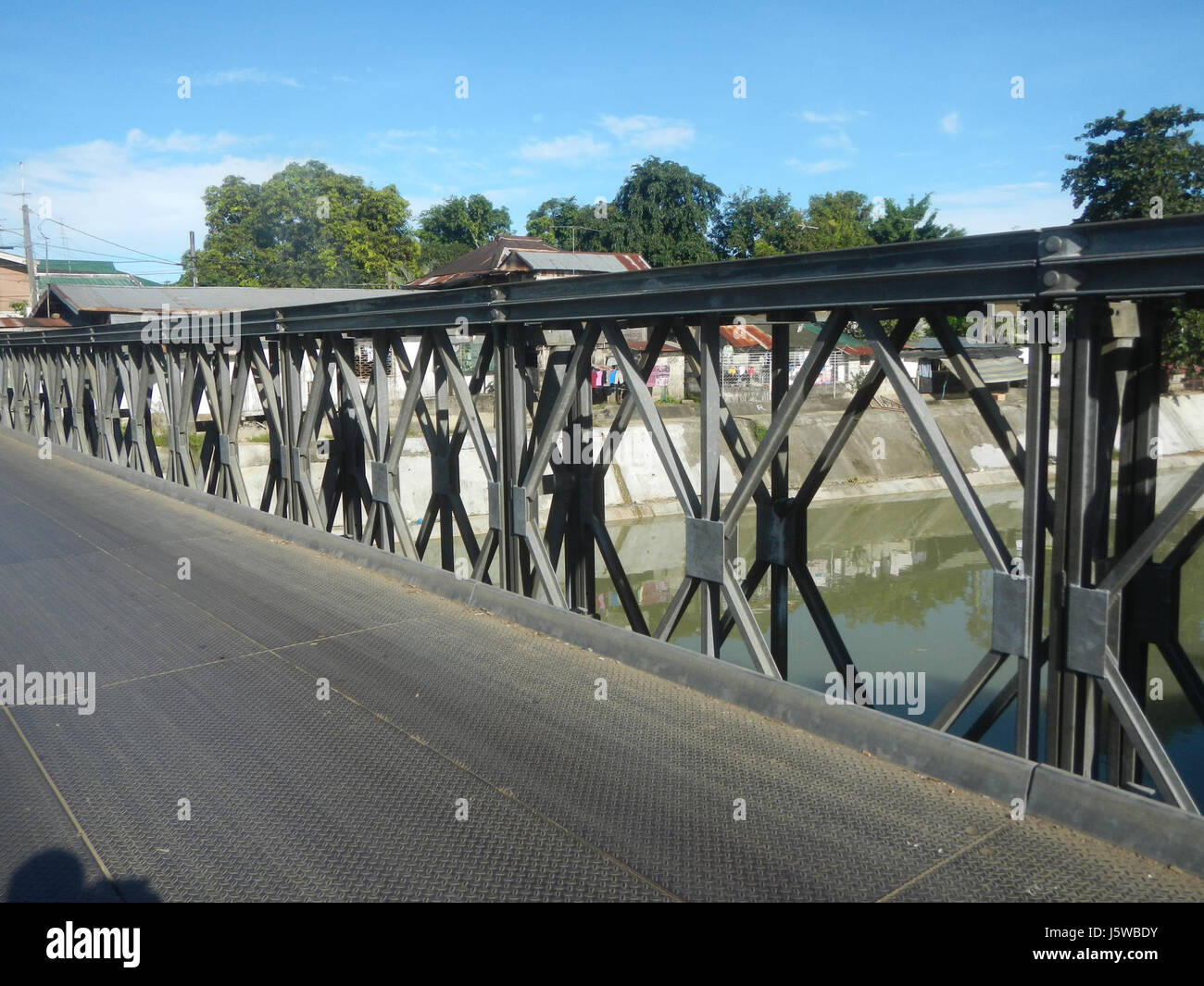 The San Vicente Bridge in San Miguel, Bulacan, is a key infrastructure ...