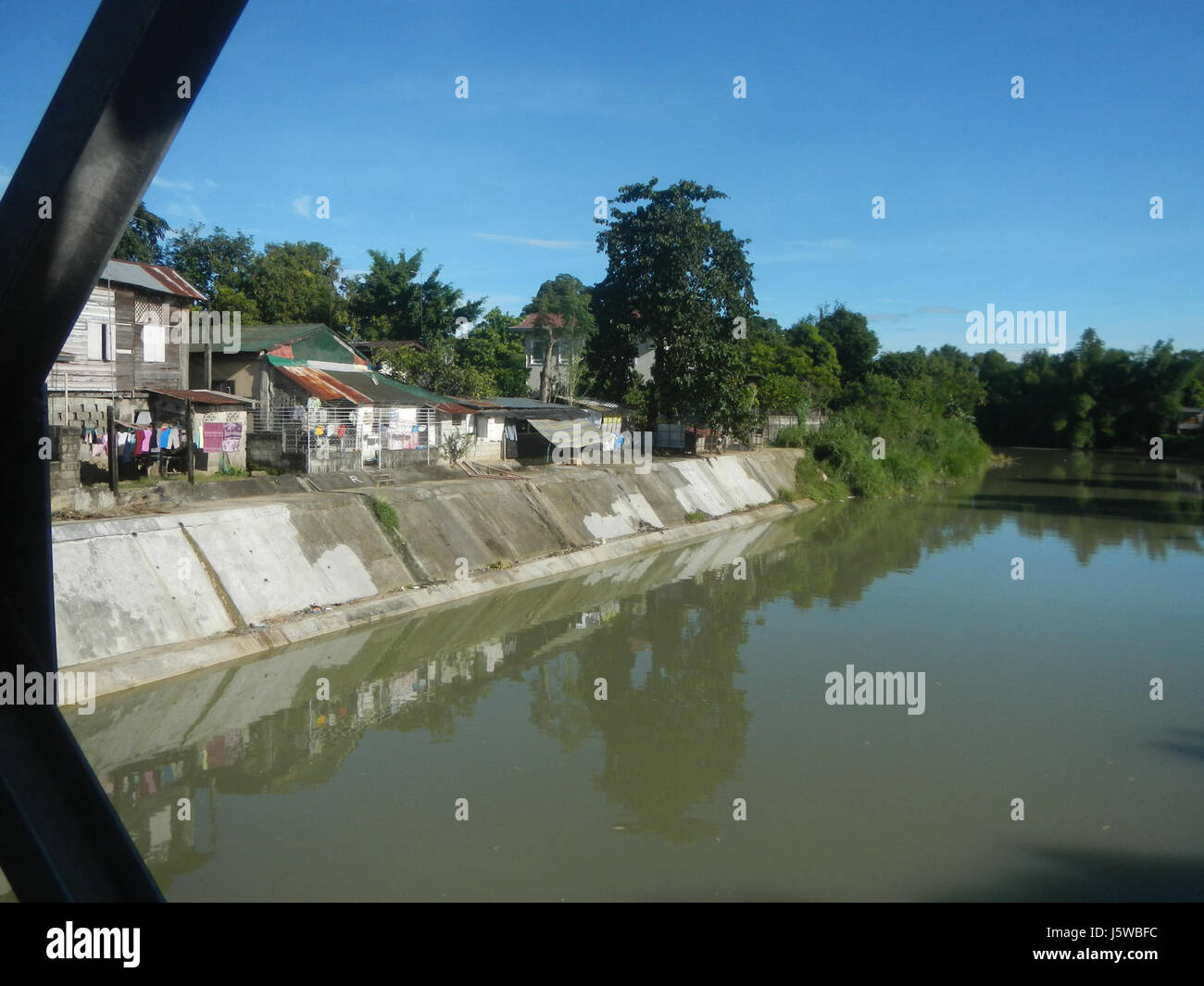 01264 San Vicente Bridge San Miguel, Bulacan River 06 Stock Photo - Alamy