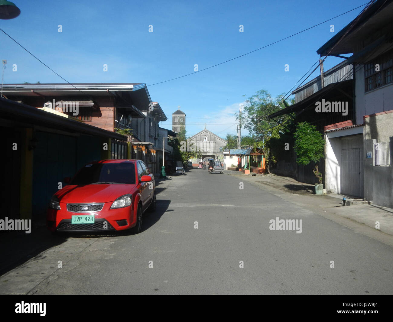 The San Vicente Bridge and Chapel in San Miguel, Bulacan, represent ...
