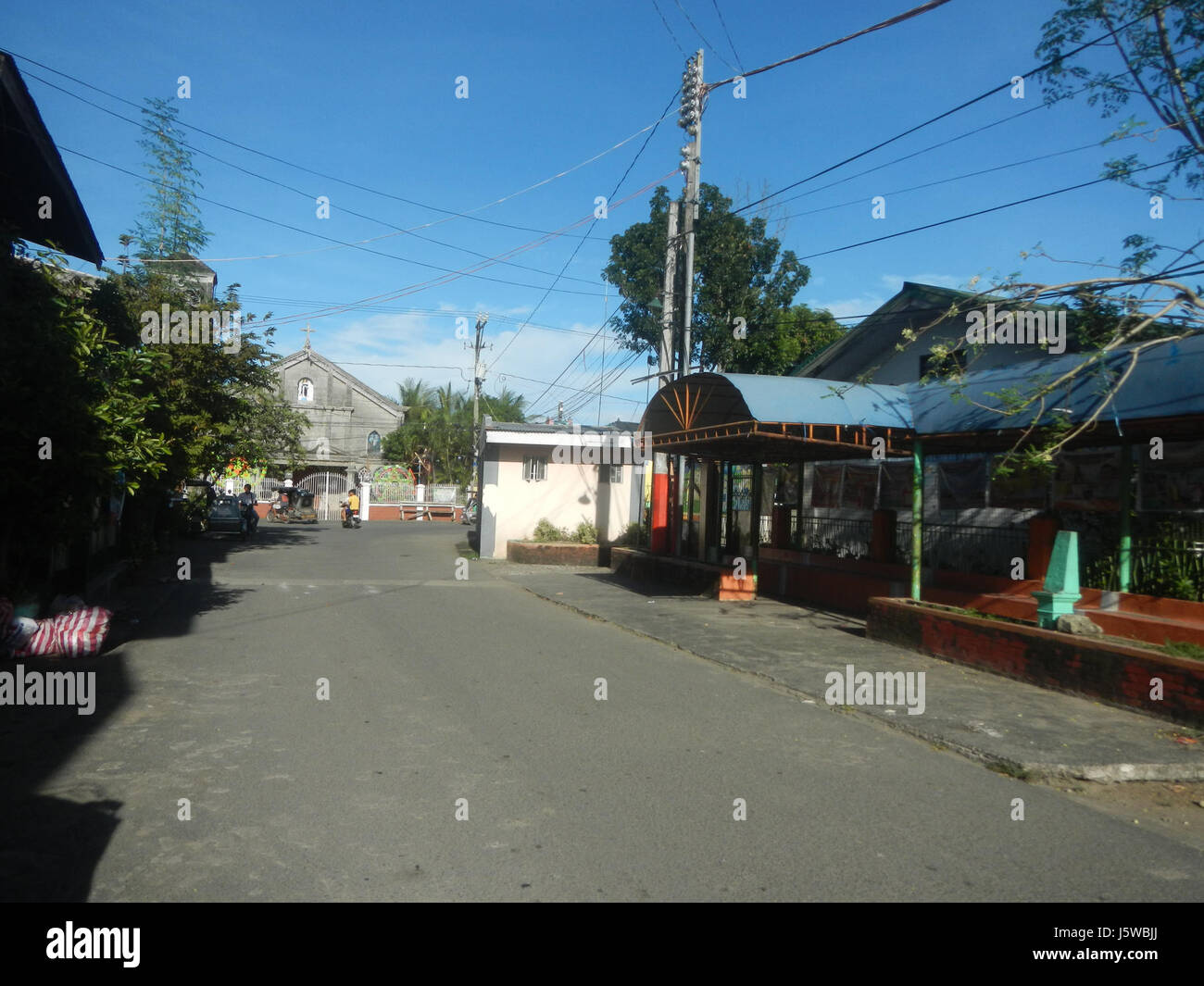 The San Vicente Bridge is located in San Miguel, Bulacan, Philippines ...