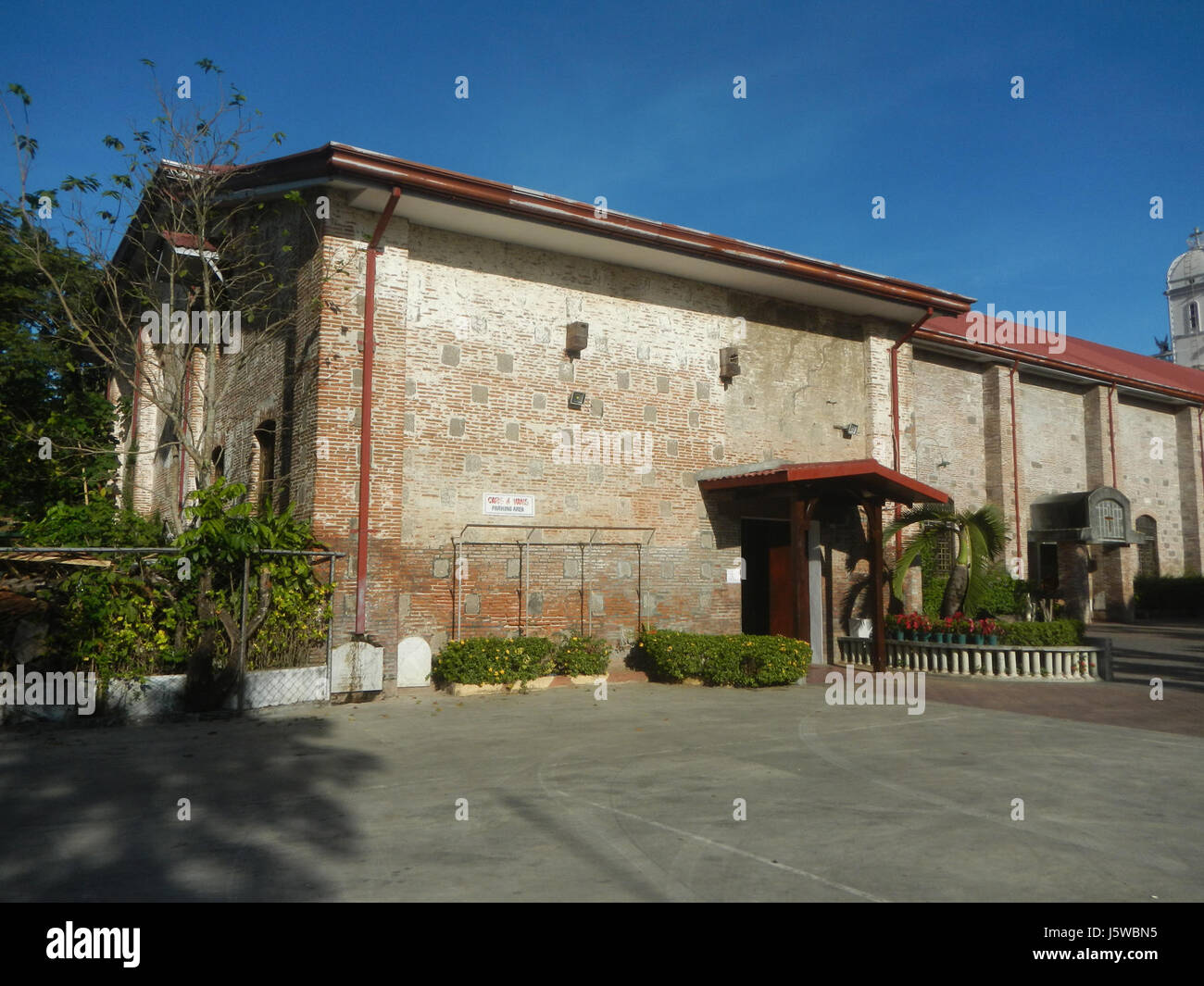 The Saint Michael the Archangel Parish Church, located in San Miguel ...