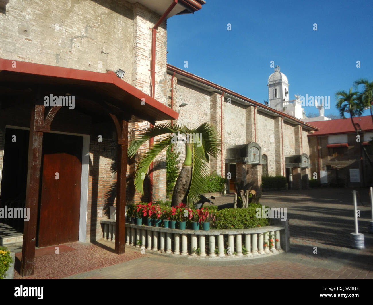 Saint Michael the Archangel Parish Church, located in San Miguel ...