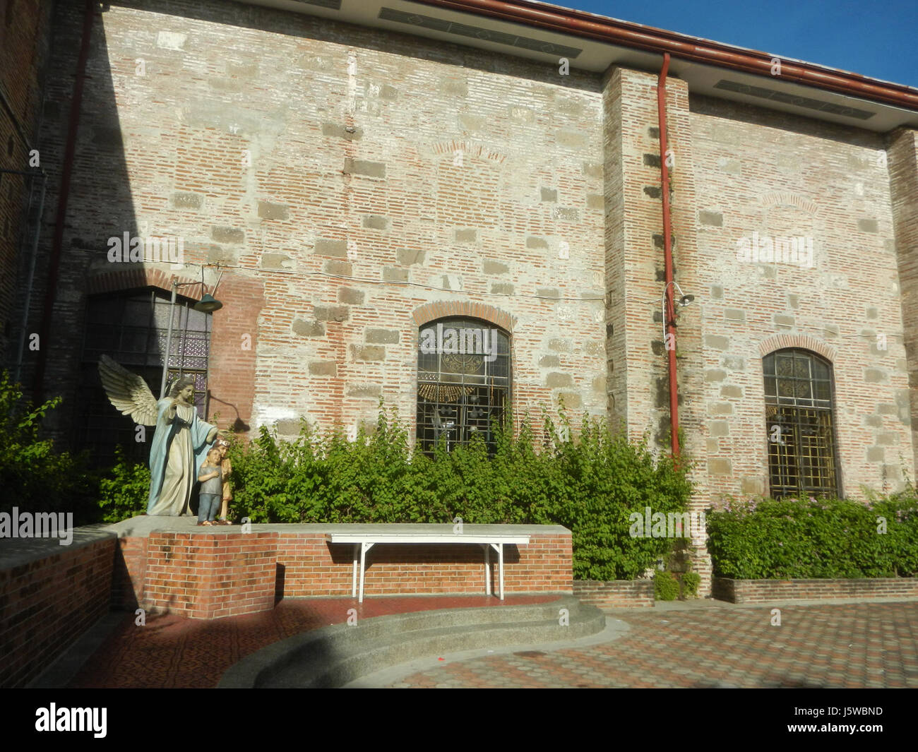The Saint Michael the Archangel Parish Church is located in San Miguel ...