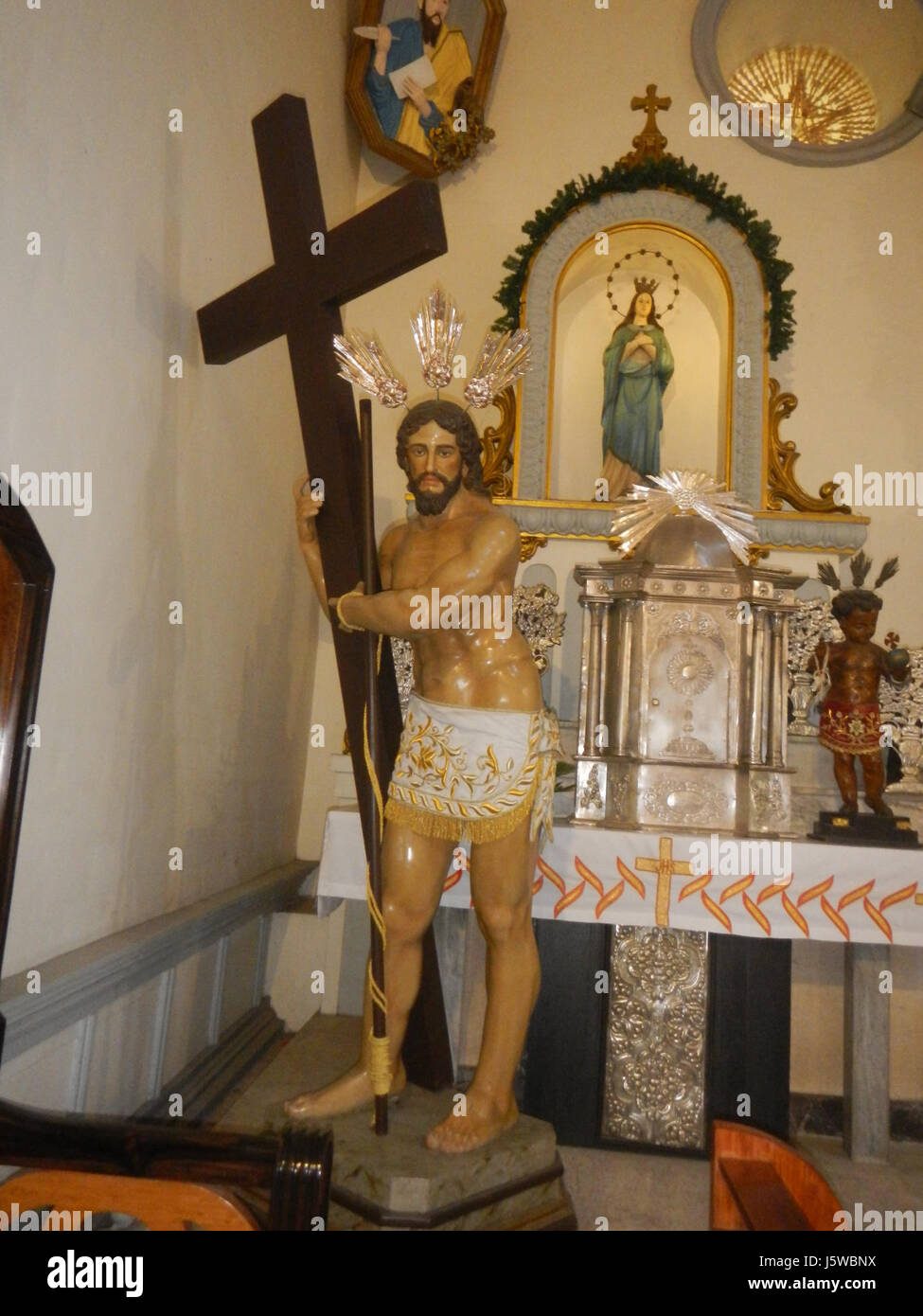 The Saint Michael the Archangel Parish Church in San Miguel, Bulacan ...