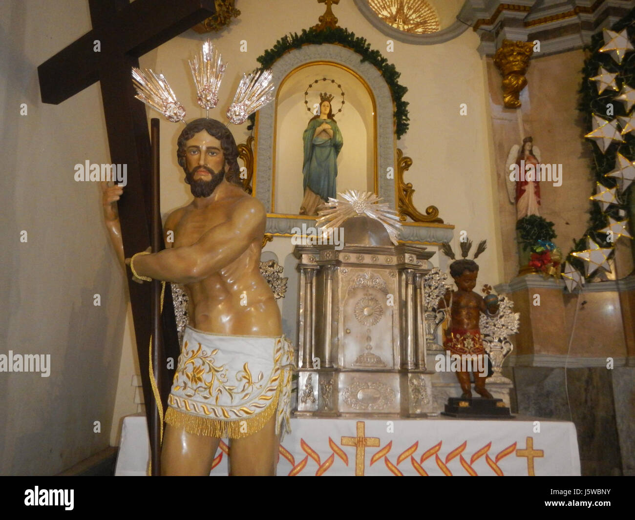 The Saint Michael the Archangel Parish Church, located in San Miguel ...