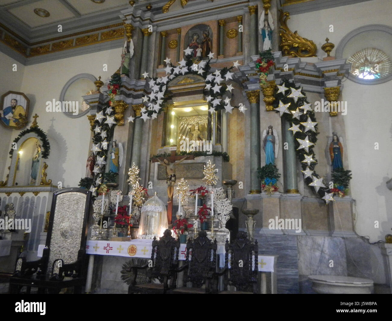 Saint Michael the Archangel Parish Church, located in San Miguel ...