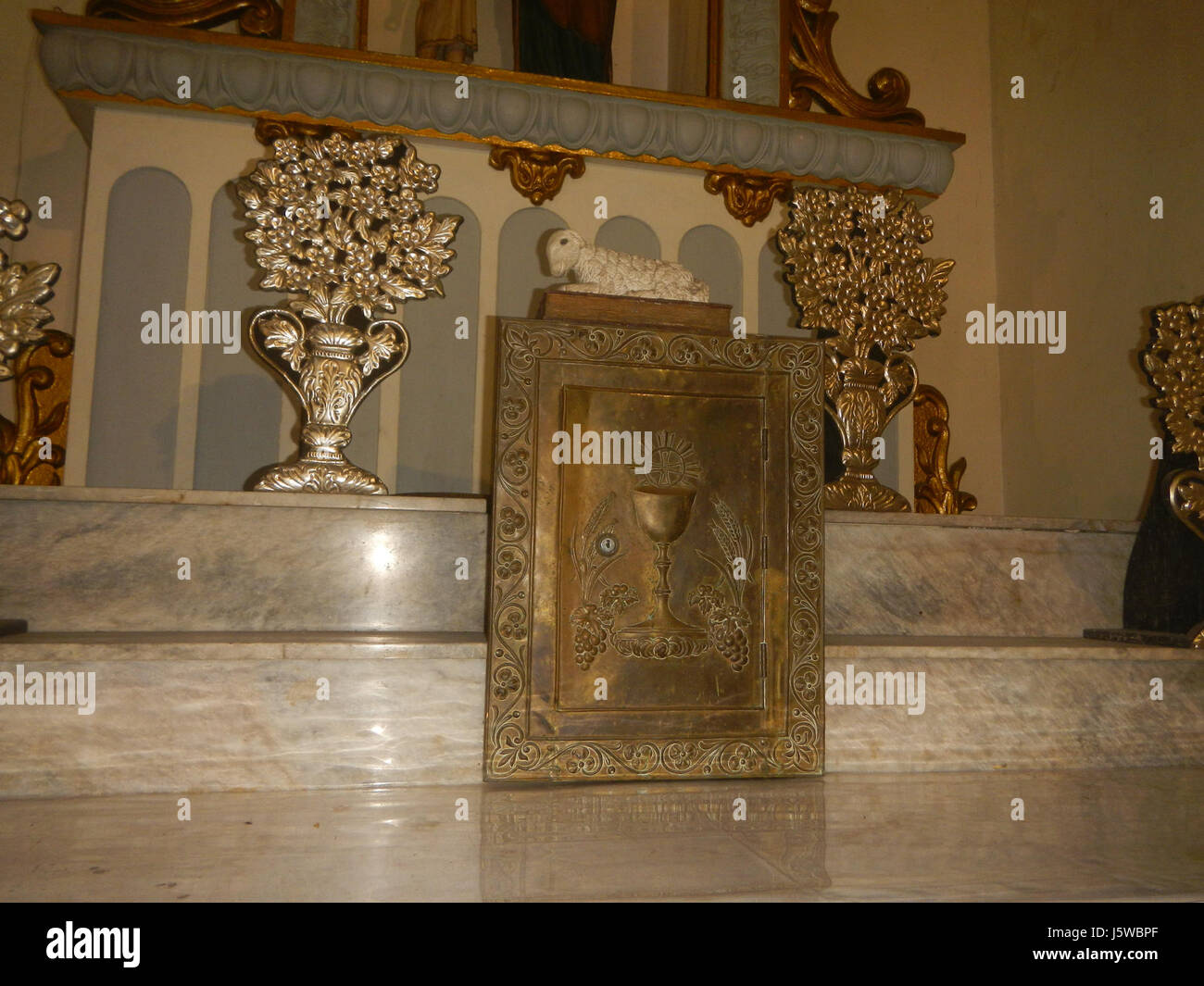 The Saint Michael the Archangel Parish Church, located in San Miguel ...