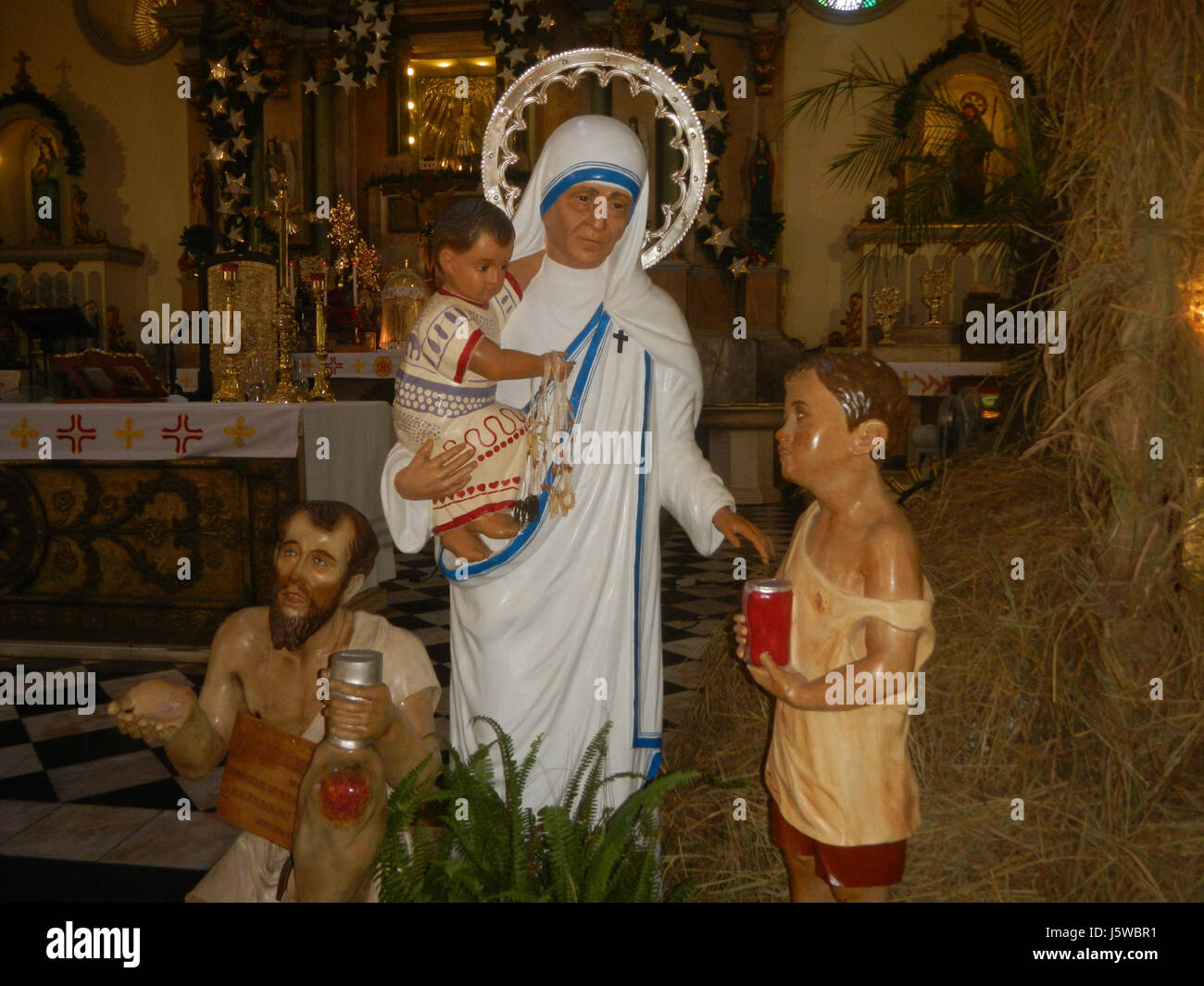 Saint Michael the Archangel Parish Church, located in San Miguel ...