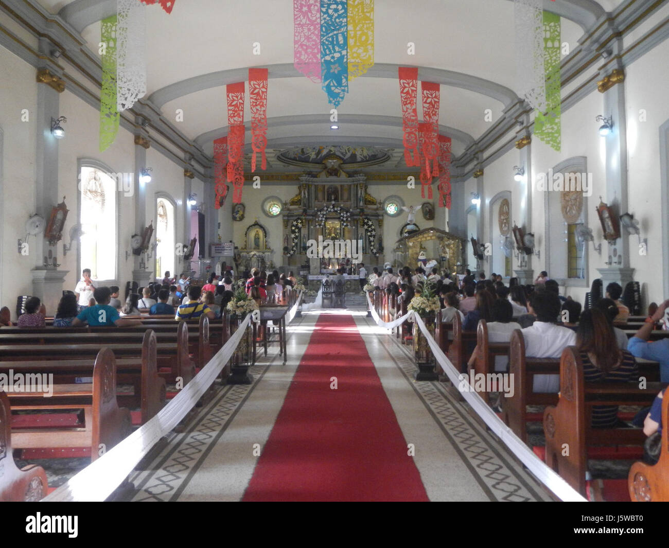 Saint Michael the Archangel Parish Church in San Miguel, Bulacan ...