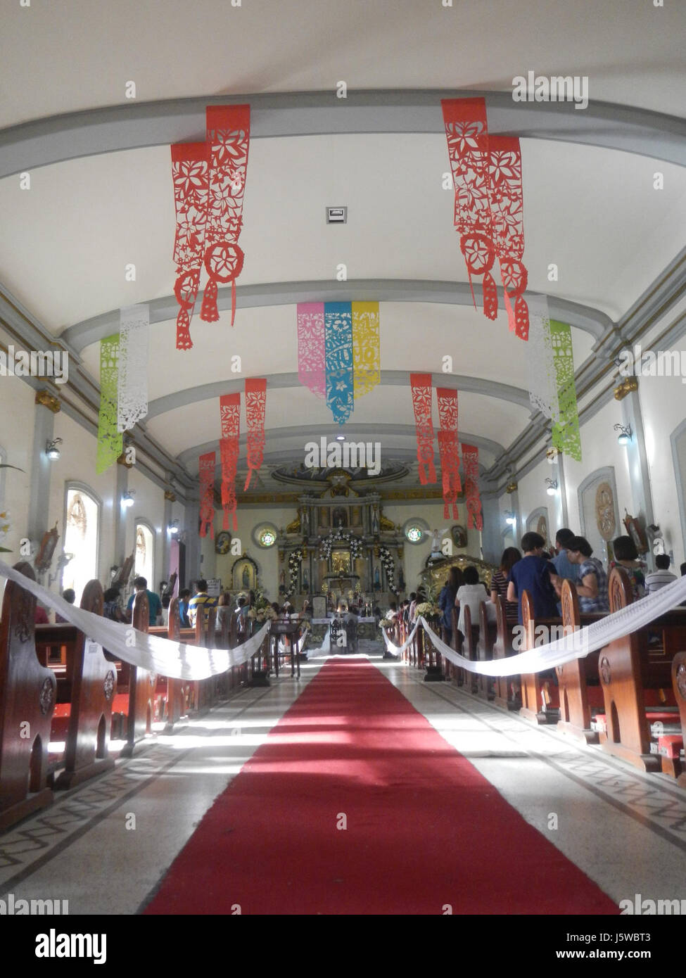 This image captures the Saint Michael the Archangel Parish Church in ...