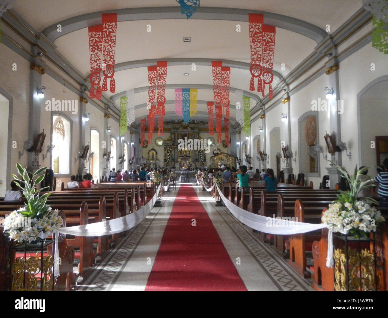 01487 Saint Michael the Archangel Parish Church in San Miguel Bulacan ...