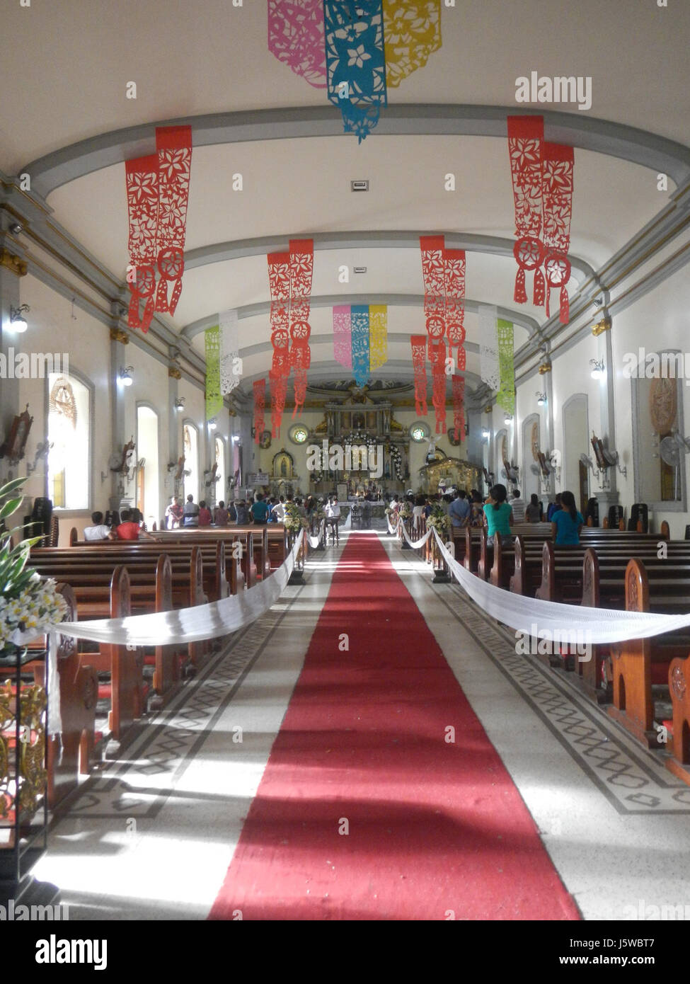 Saint Michael the Archangel Parish Church, located in San Miguel ...
