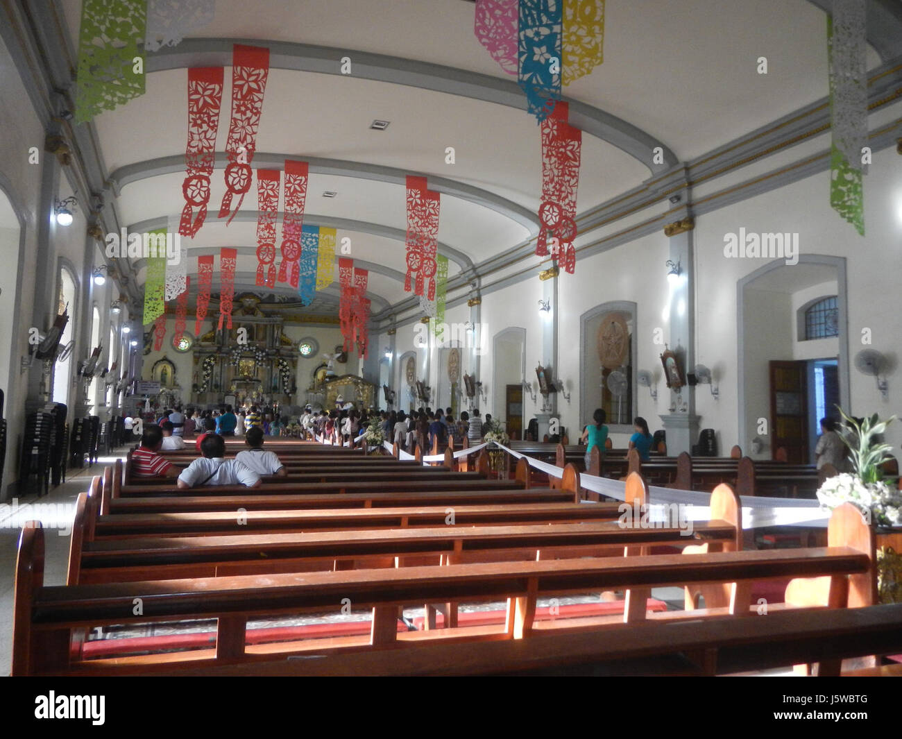 01487 Saint Michael the Archangel Parish Church in San Miguel Bulacan ...