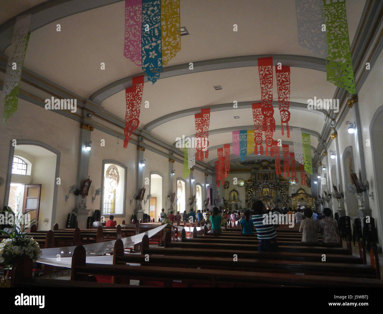 This image shows Saint Michael the Archangel Parish Church, located in ...