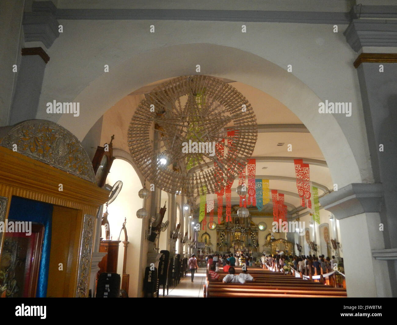 The Saint Michael the Archangel Parish Church is located in San Miguel ...