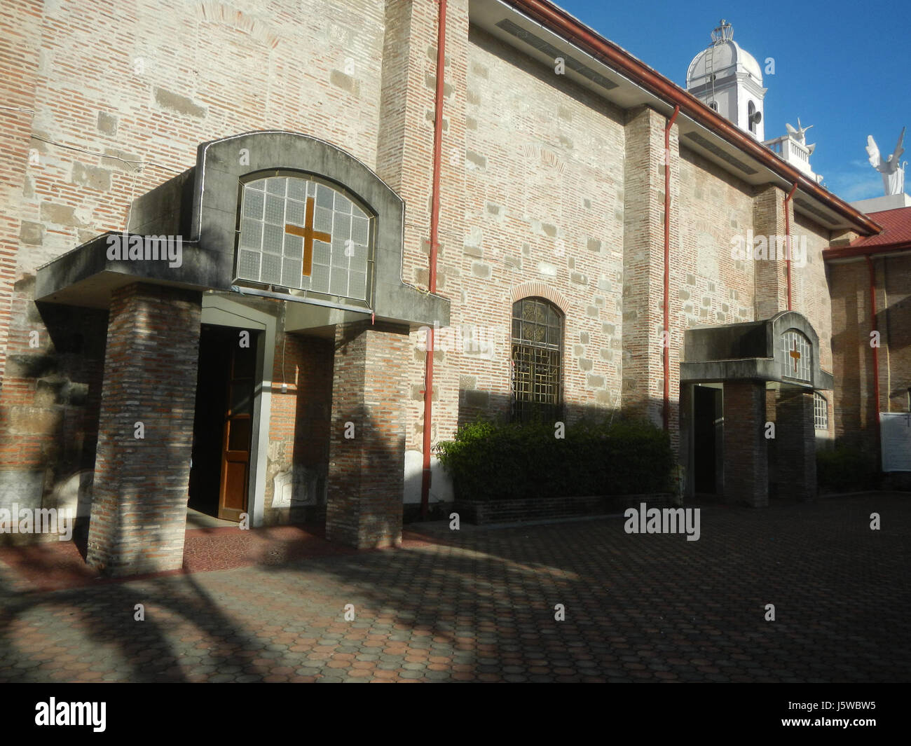 Saint Michael the Archangel Parish Church, located in San Miguel ...