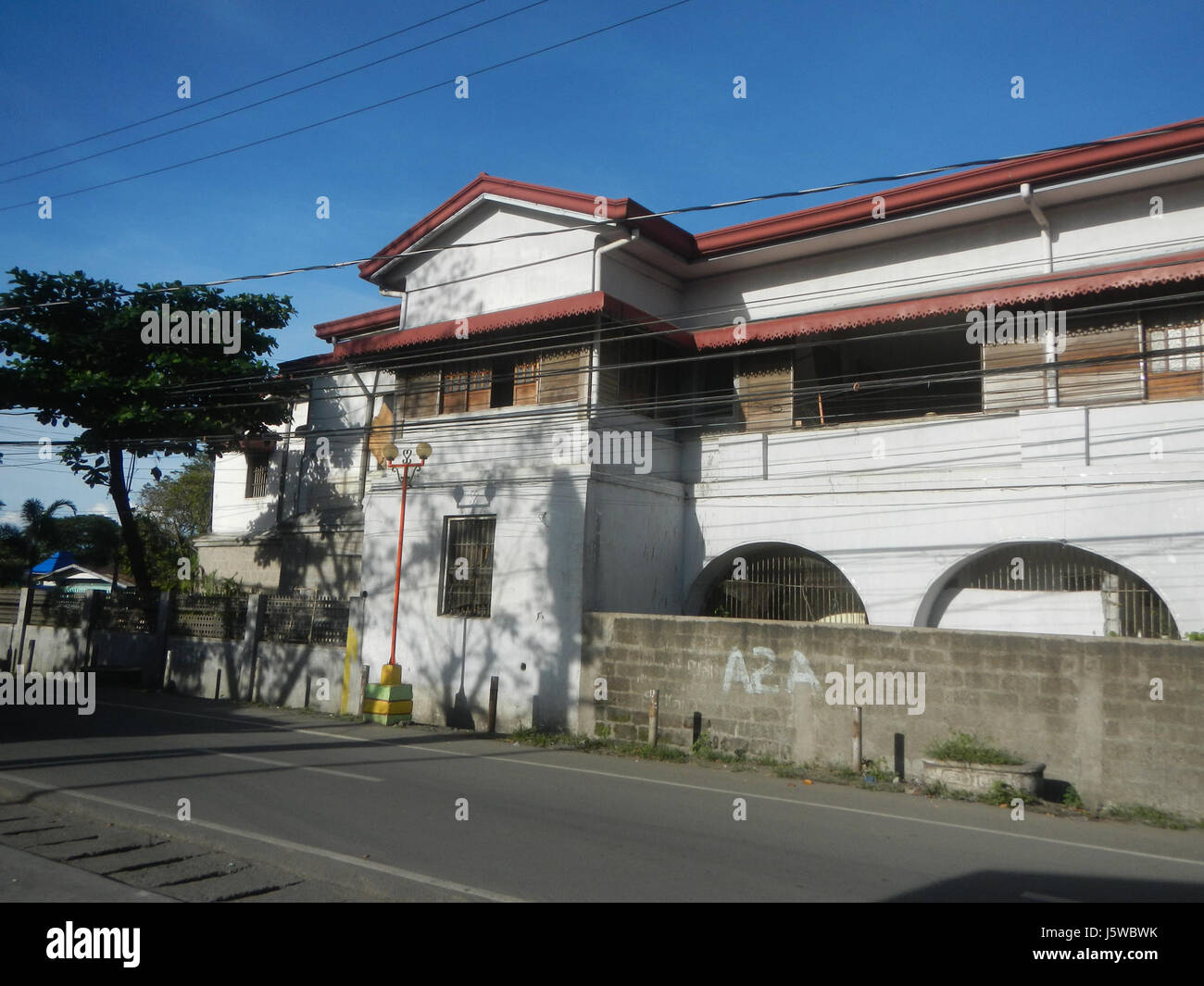 The Saint Michael the Archangel Parish Church, located in San Miguel ...