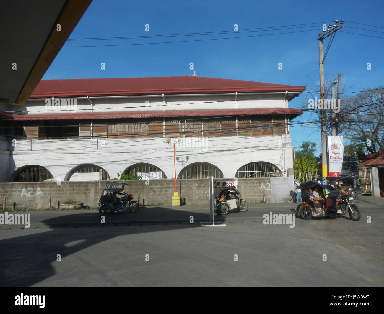 The Saint Michael the Archangel Parish Church in San Miguel, Bulacan ...