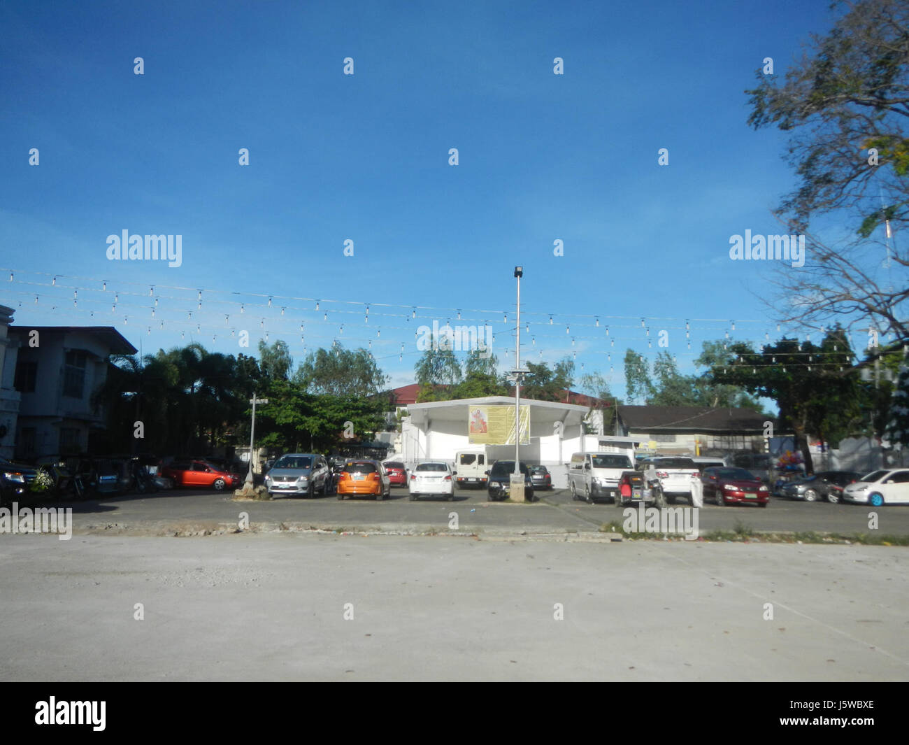 01548 San Miguel, Bulacan Municipal Hall Lovely Park Poblacion 02 Stock ...