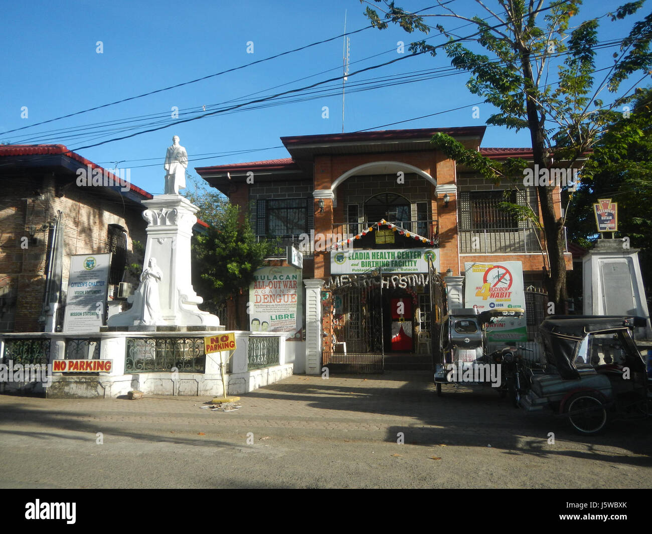 01548 San Miguel, Bulacan Municipal Hall Lovely Park Poblacion 07 Stock ...