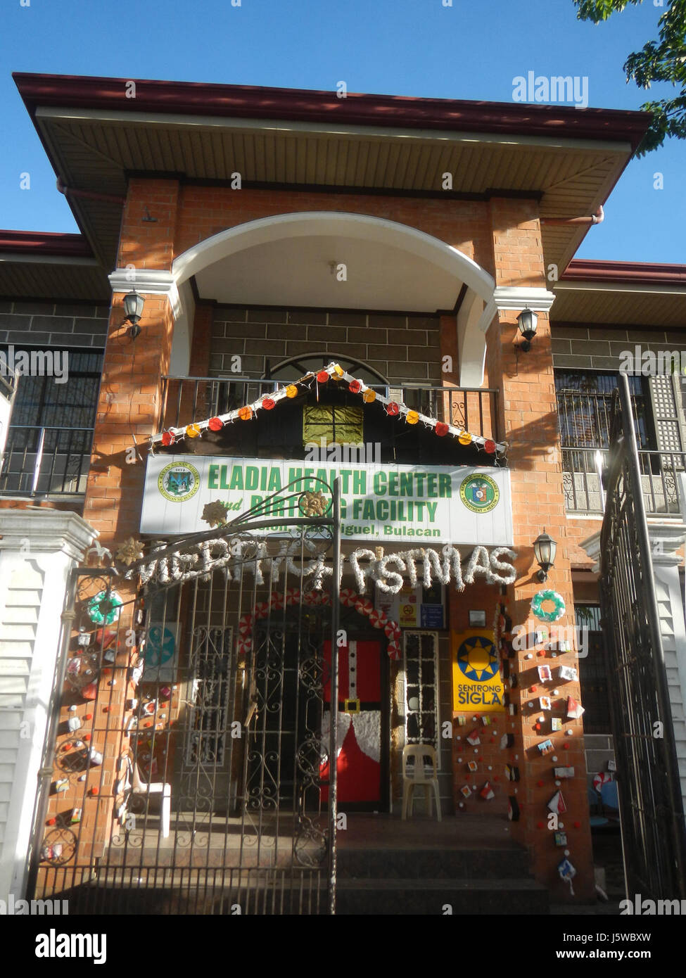 01548 San Miguel, Bulacan Municipal Hall Lovely Park Poblacion 13 Stock ...