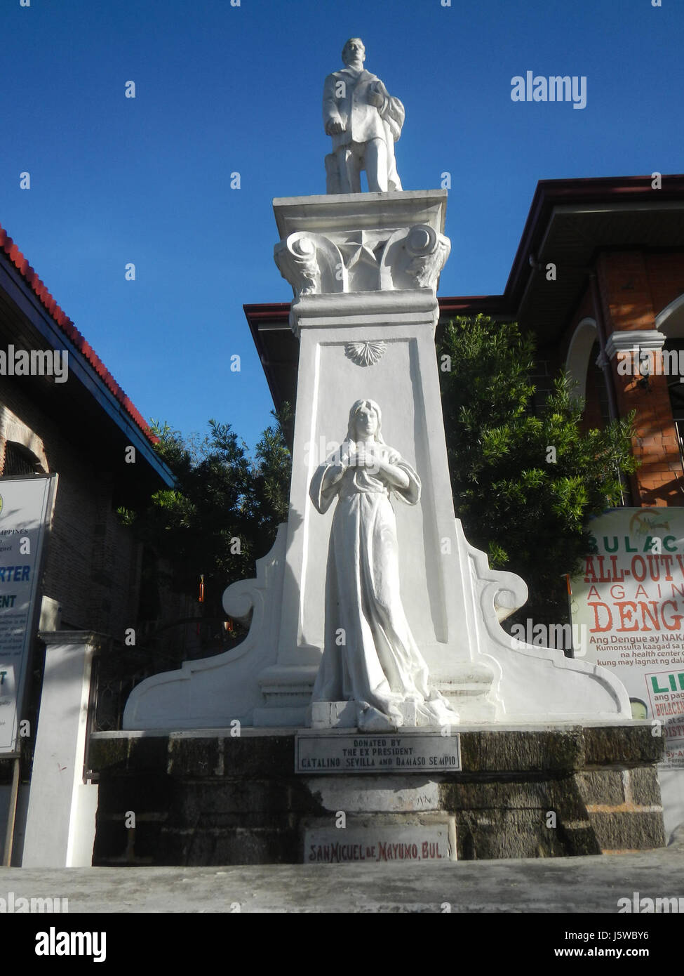 This refers to the municipal hall located in San Miguel, Bulacan ...