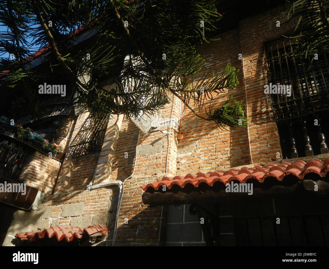 01548 San Miguel, Bulacan Municipal Hall Lovely Park Poblacion 25 Stock ...