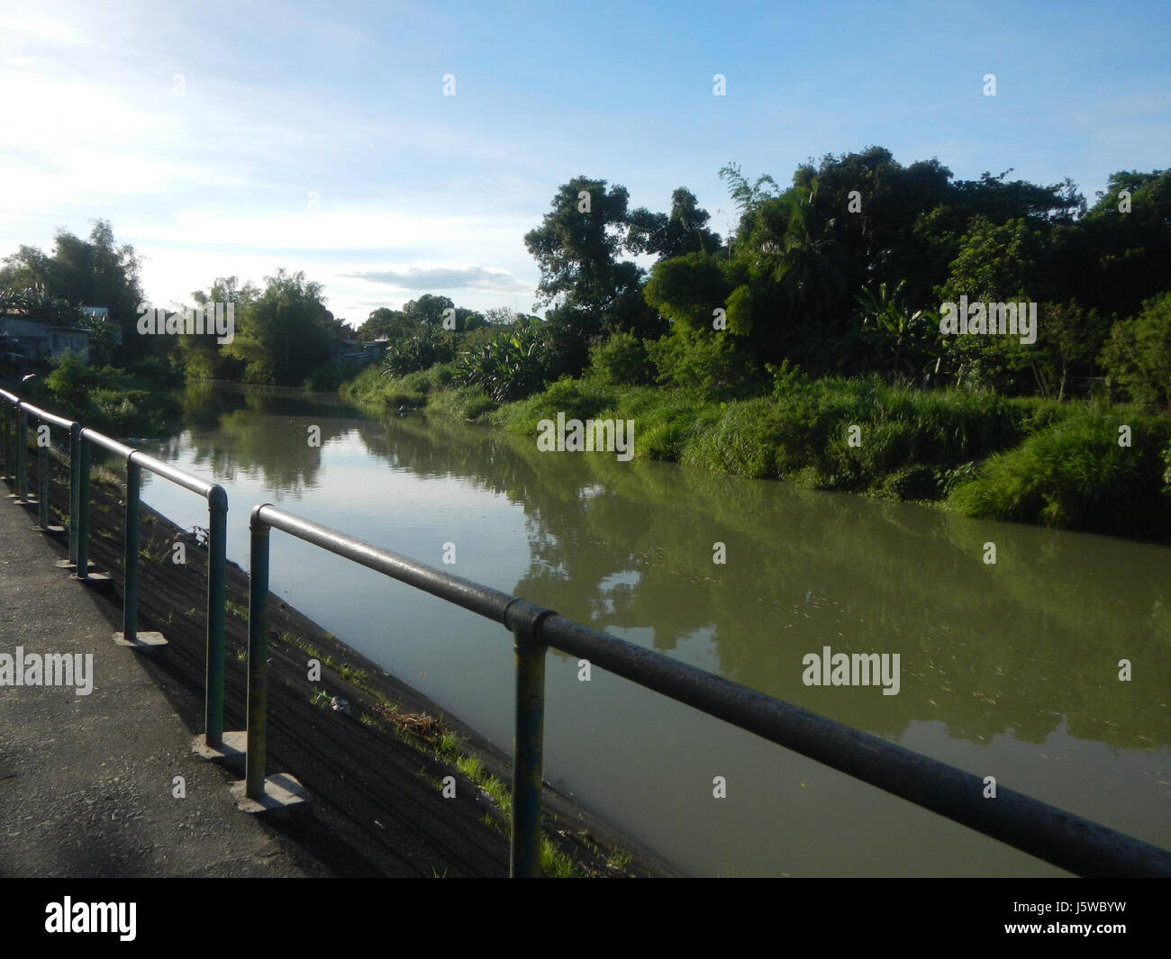 This image shows the San Miguel Bridge, spanning the River San Juan in ...