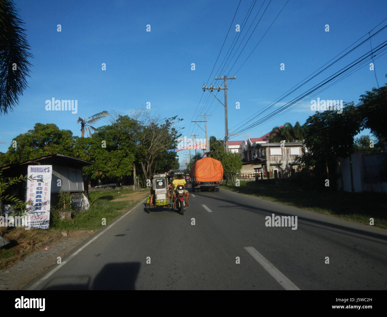 The Santa Rita Camias Salangan San Miguel Bulacan Provincial Road 07 is ...