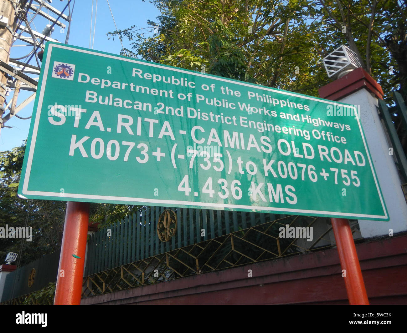 01709 Santa Rita Camias Salangan San Miguel Bulacan Provincial Road 10 ...