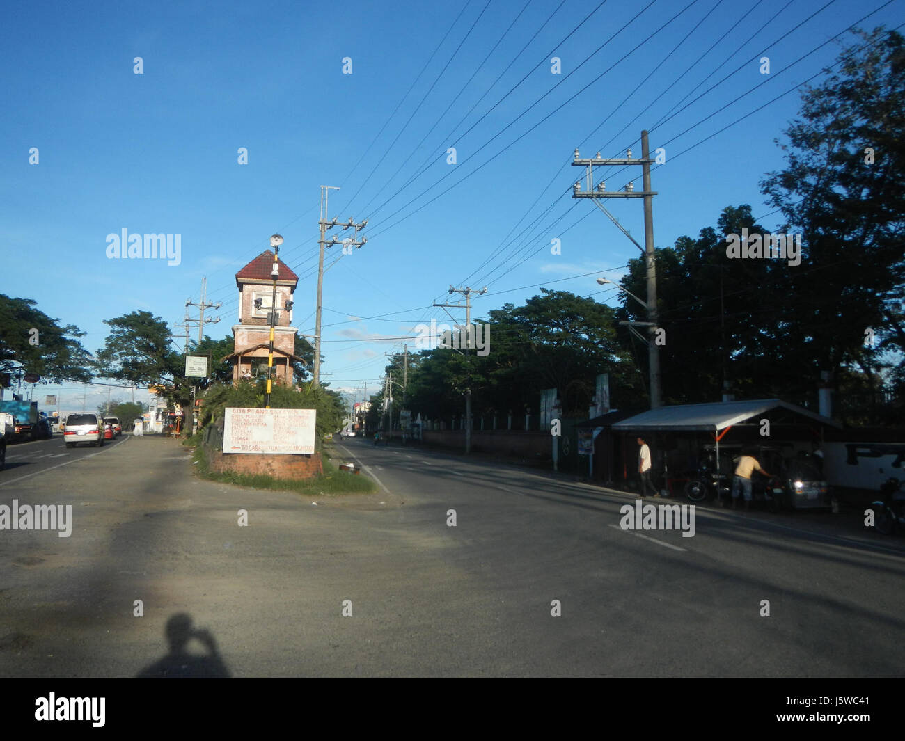This is an image of Santa Rita, a region in San Miguel, Bulacan ...