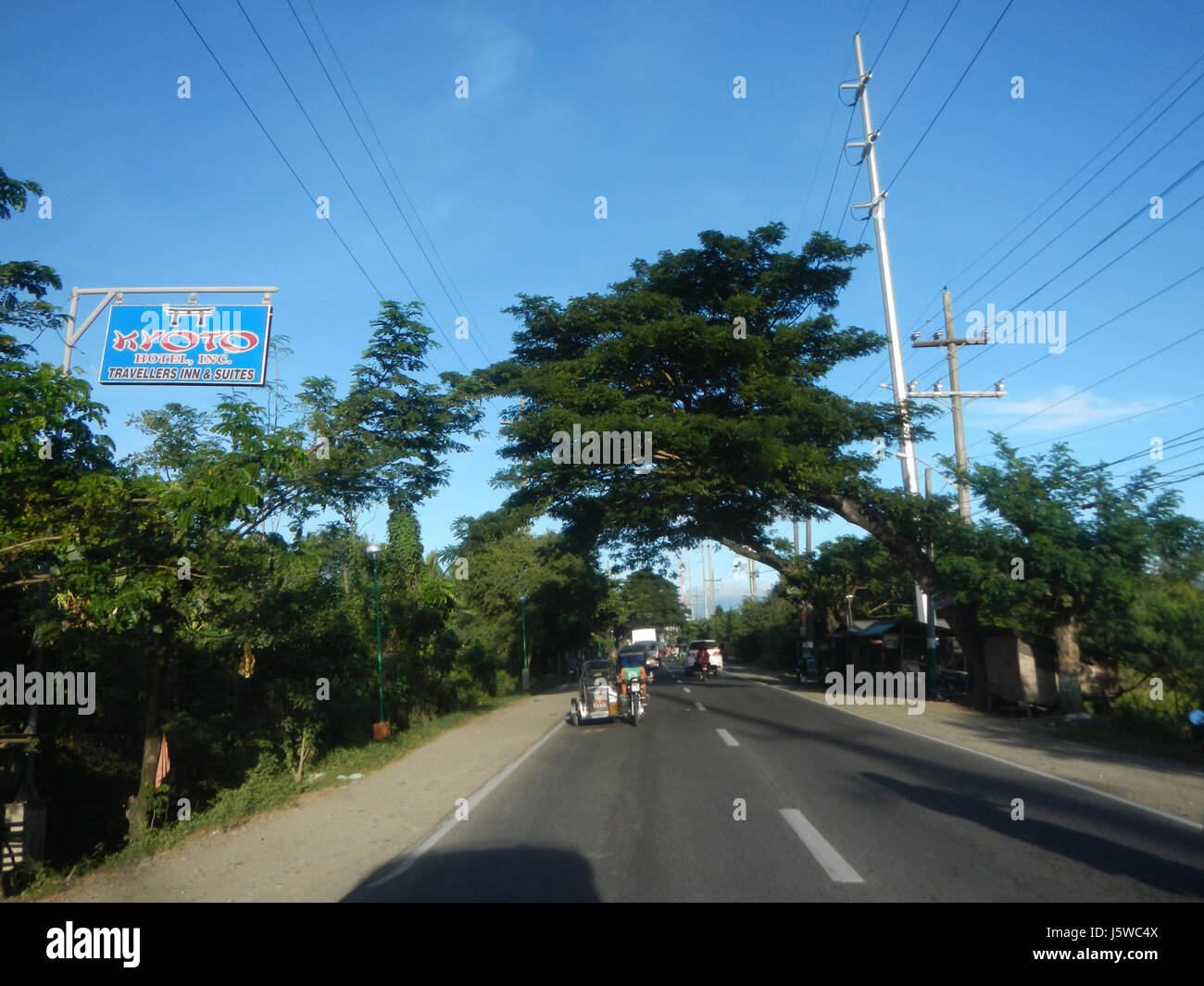 This segment of Provincial Road 12 runs through the municipalities of ...