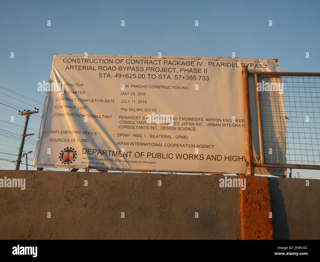 02072 Plaridel Bypass Arterial Road Bypass Project, Phase II San Rafael ...