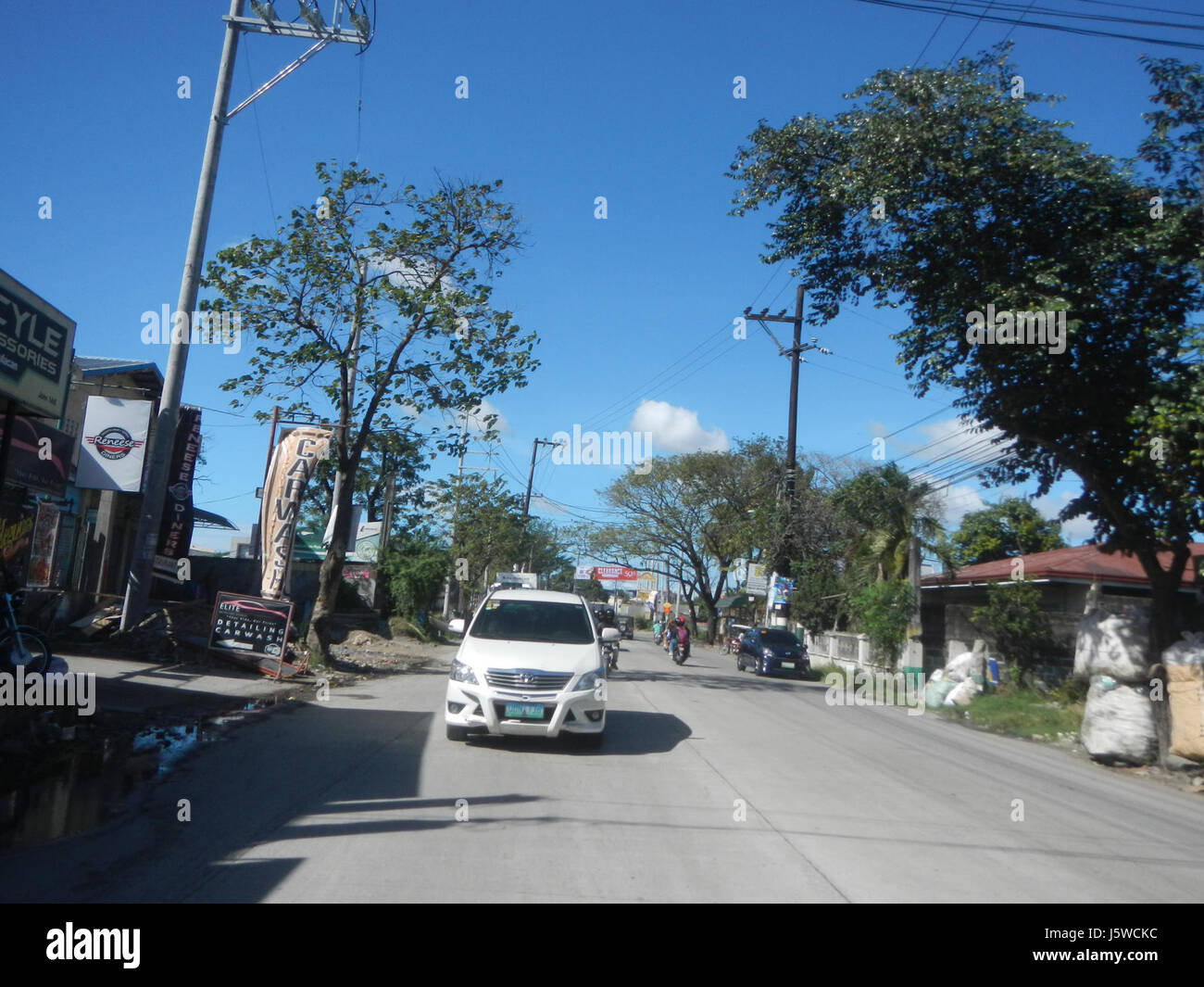 Maharlika Highway, a key road in the Philippines, connects various ...