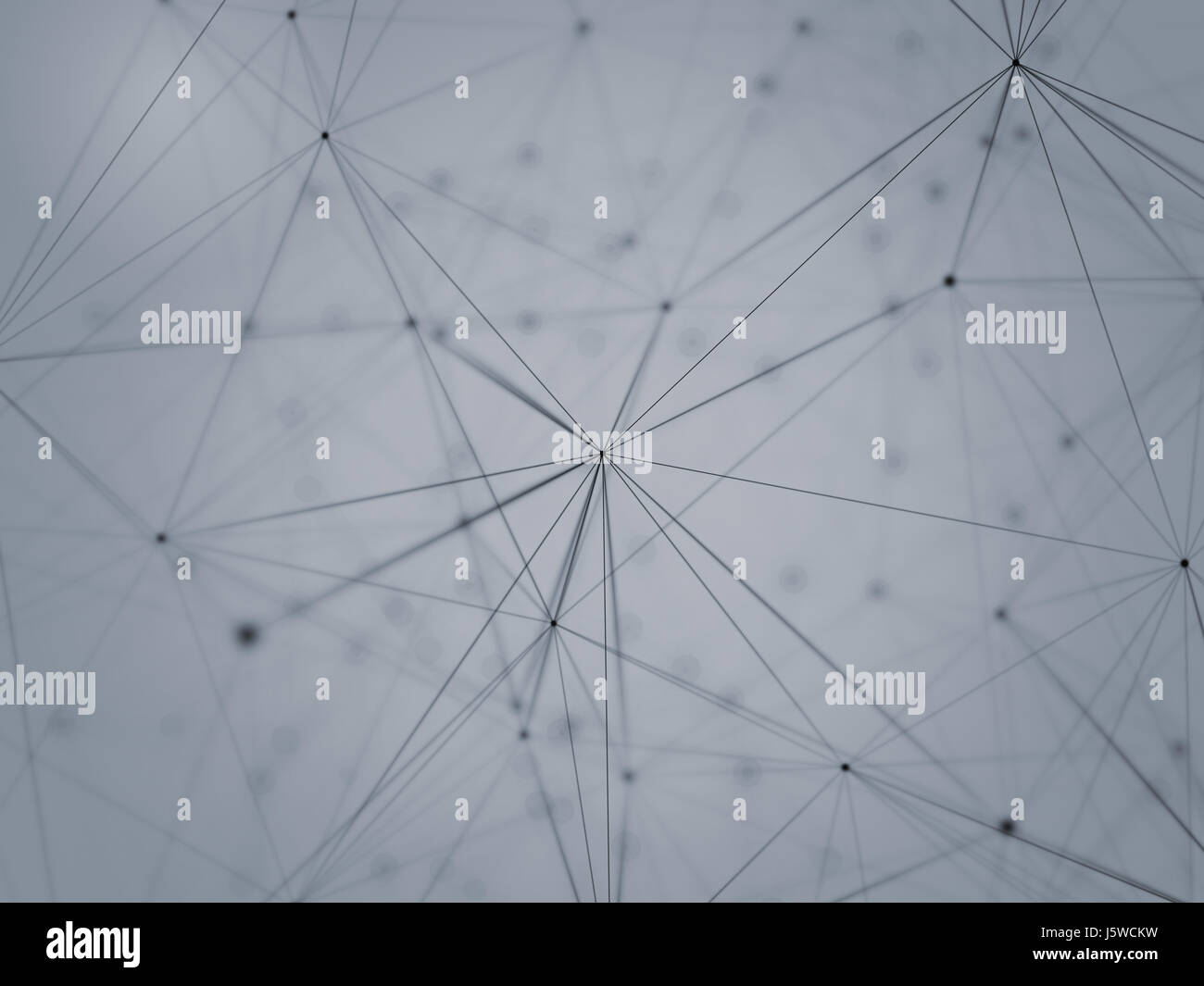 Connected dots on light gray background, plexus background Stock Photo ...