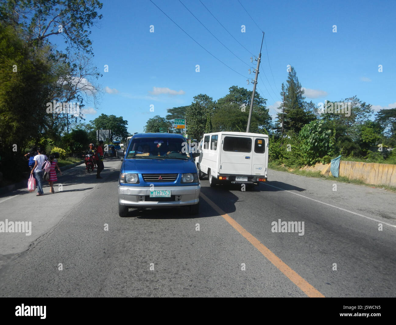 This image depicts the Maharlika and MacArthur Highways, showcasing the ...