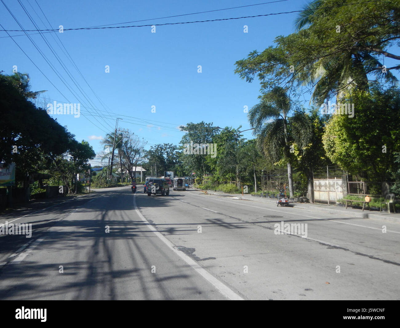 The Maharlika MacArthur Highways at Santa Cruz Interchanges, Tabang ...
