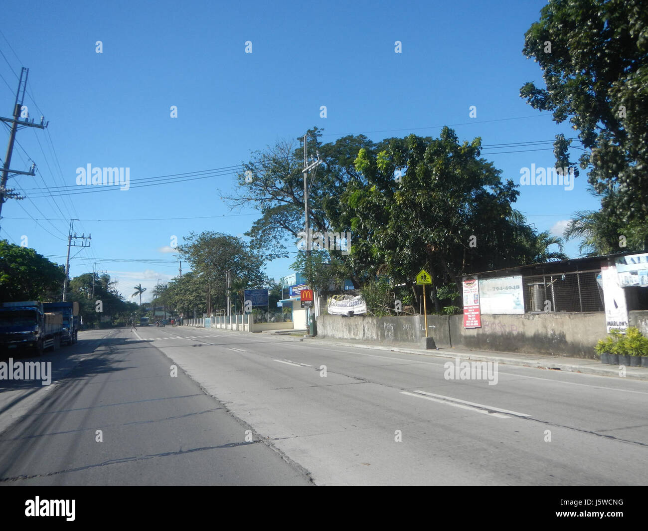The Maharlika MacArthur Highway is a major road in the Philippines ...