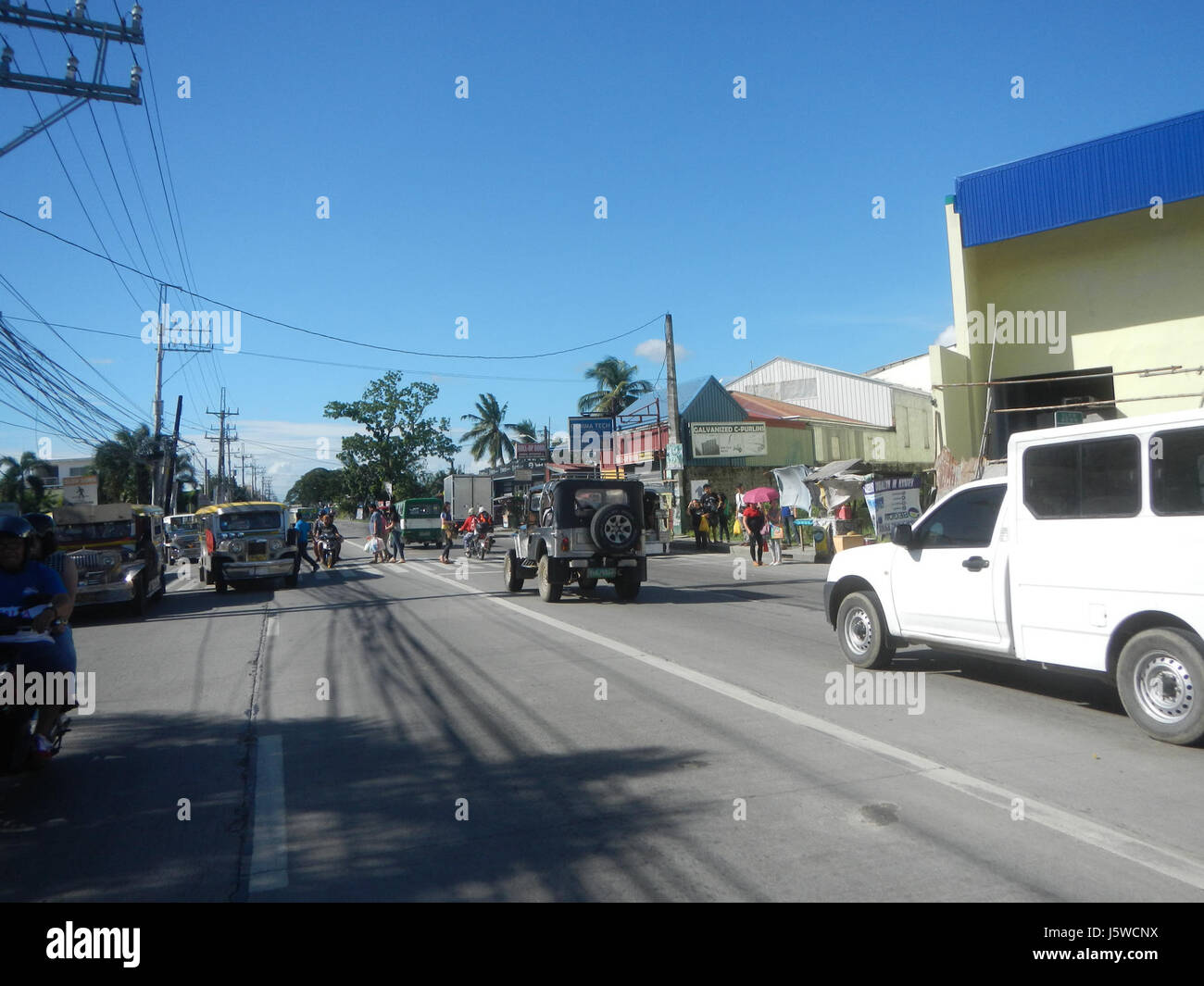 This refers to key roads and interchanges along the Maharlika and ...
