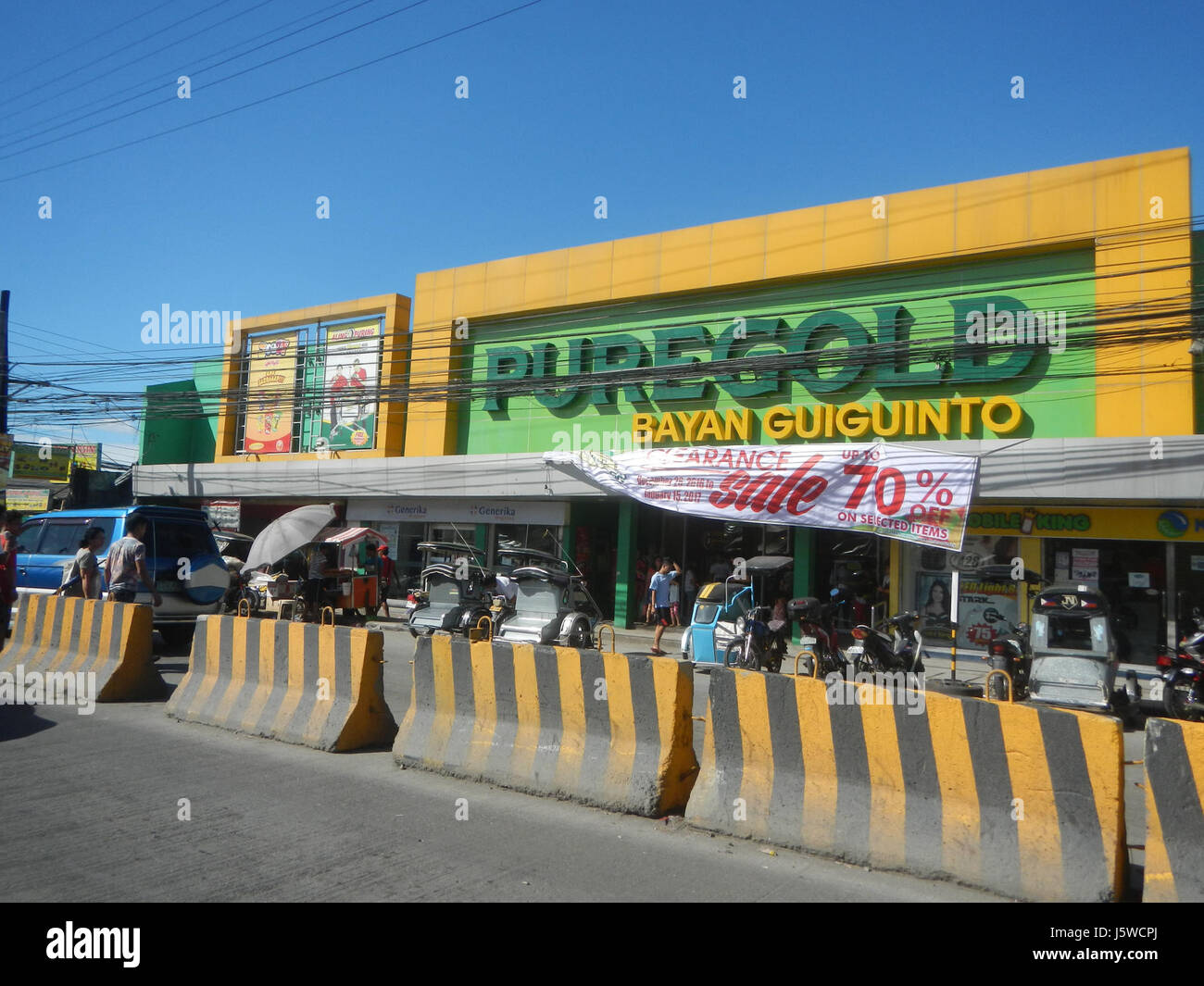 This image shows the Maharlika MacArthur Highway, featuring the Santa ...