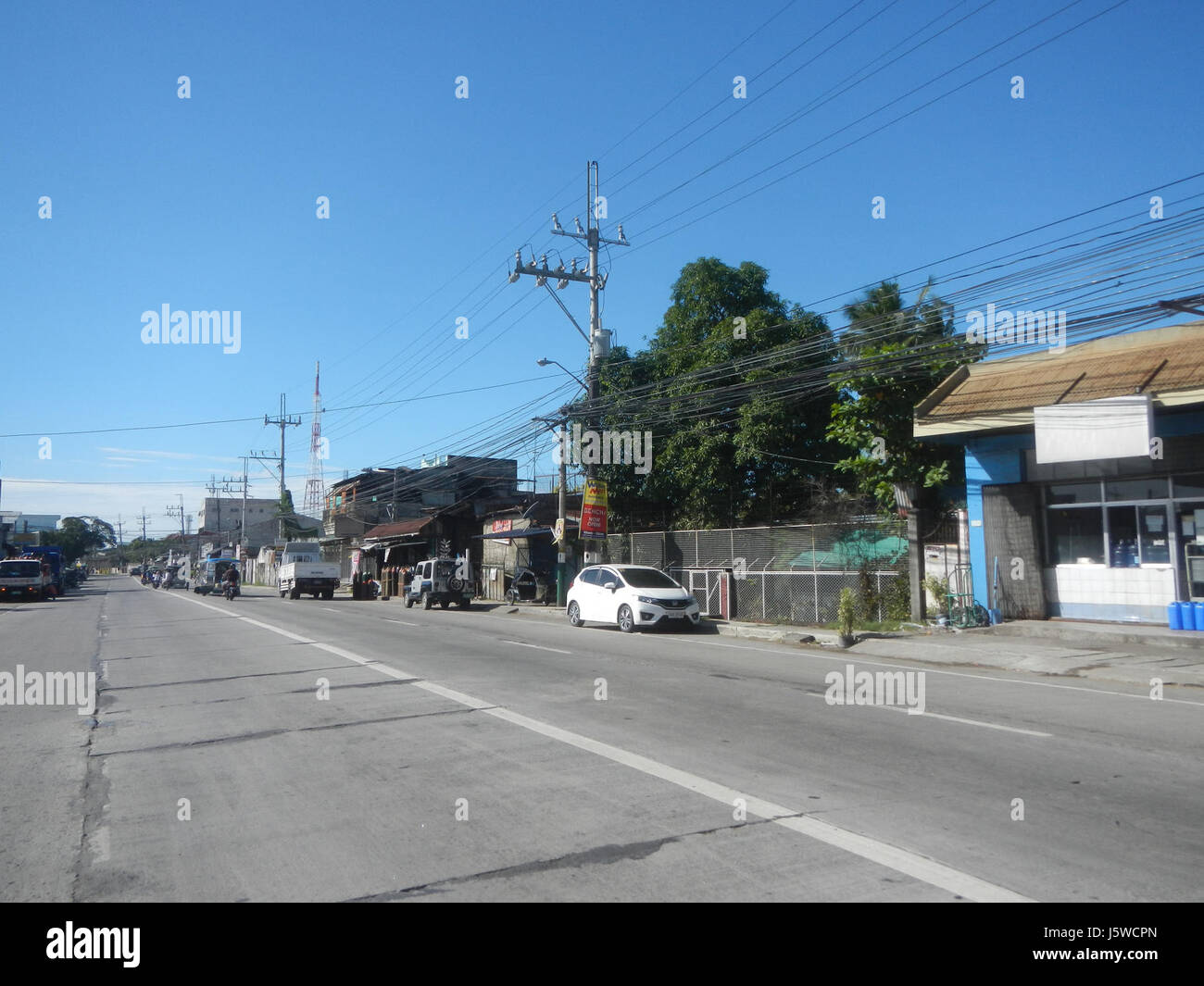 This image depicts the MacArthur Highway interchanges in the ...