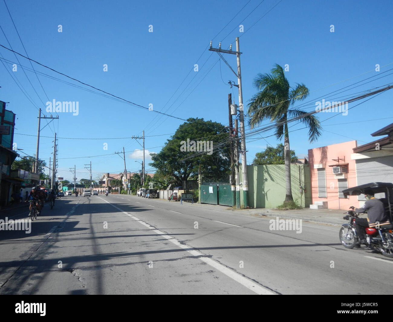 The MacArthur Highway interchanges in Guiguinto and Balagtas, Bulacan ...