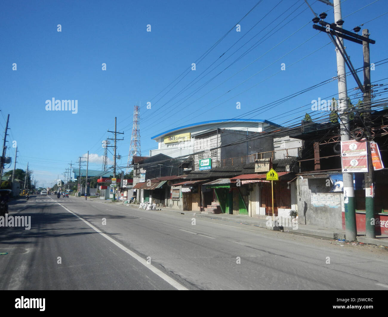 This image shows the MacArthur Highway interchanges located in ...